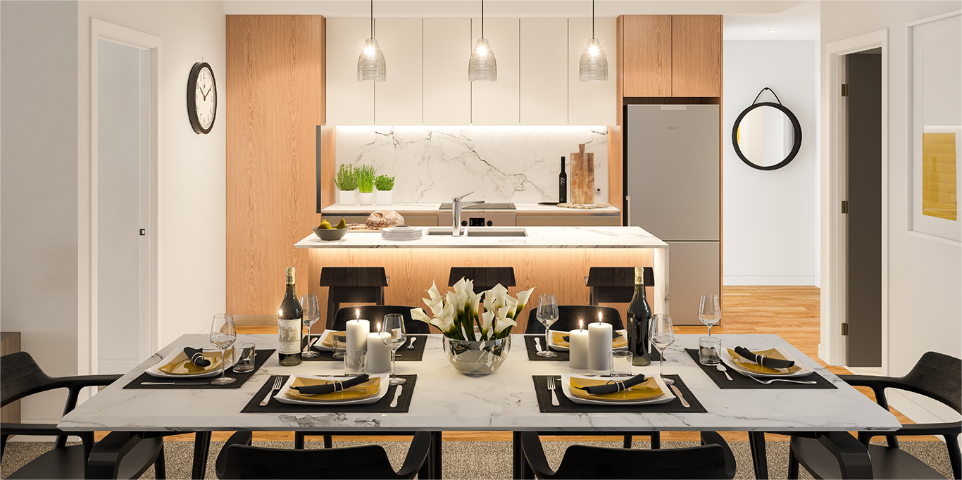 Nugent Rise Apartments - Pragmatix