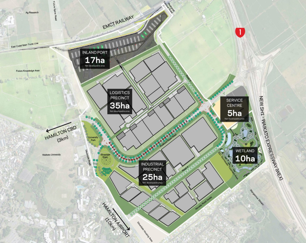 Ruakura Super Hub - Pragmatix